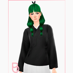 Woman top - Mao Mao - Version 3 - The Sims 4 Create a Sim - CurseForge