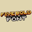 Five Bold Font - Minecraft Bedrock Texture Packs - CurseForge