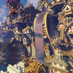 Water City - Gallery - Minecraft Worlds - CurseForge