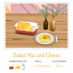 Baked Mac and Cheese por TianaSims / Translated to Spanish by dokimtz ...