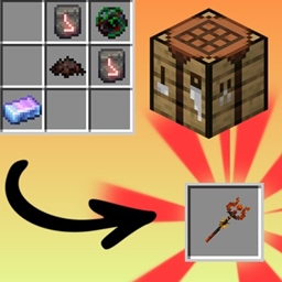 Blood Staff Recipe(Iron's Spells) - Minecraft Mods - CurseForge