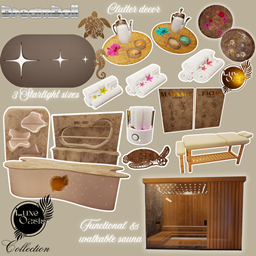 Luxe Oasis Collection - Files - inZOI Build Mode - CurseForge