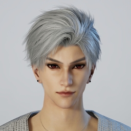 Elza_LoveandDeepSpace_hair_Sylus - inZOI Create a Zoi - CurseForge