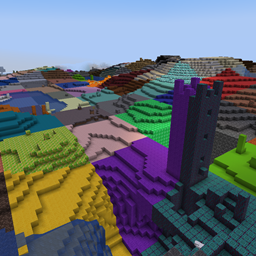 Random Block Chunks - Minecraft Mods - CurseForge