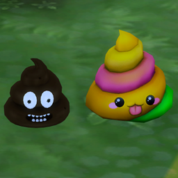 Unicorn Poop Emoji - Files - The Sims 4 Build / Buy - CurseForge