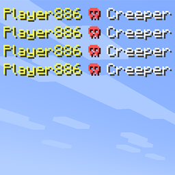 Kill Feed - Minecraft Mods - CurseForge