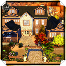 Ranch Sabot Tac'O'Tac - The Sims 4 Rooms / Lots - CurseForge