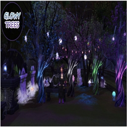 GLOWY TREES Harvestable By icemunmun | Chinese Translation - Files ...