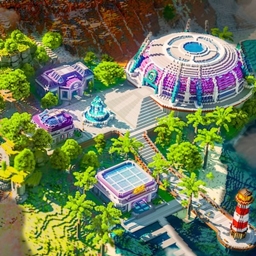 [FREEBIE!] Ultimate Pokémon Map - Single-Town Pixelmon & Cobblemon Map ...