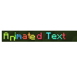 Animated Text - Files - Minecraft Mods - CurseForge