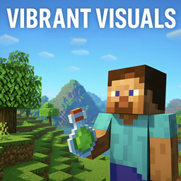 BSL Shader [Vibrant Visuals] - File - Minecraft Bedrock Texture Packs ...
