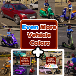 Even More Vehicle Colors - inZOI Mods - CurseForge