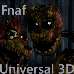 Fnaf Universal 3D - Minecraft Mods - CurseForge