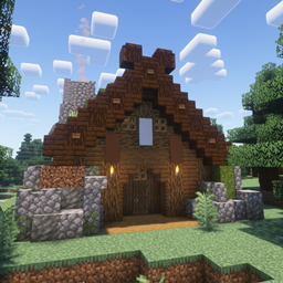 Small Viking Villager House - Gallery - Minecraft Mods - CurseForge