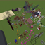 AJ Land (Roller Coaster Town) - Gallery - Minecraft Bedrock Maps ...