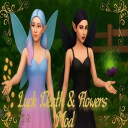 Keiyu Luck Death & Flowers / translation spanish by Monisims - The Sims ...