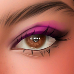 Layla - Eyeshadow L10 - The Sims 4 Create a Sim - CurseForge