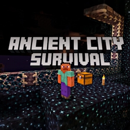 Ancient City Survival - Minecraft Bedrock Maps - CurseForge