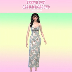 Spring Day CAS Background - The Sims 4 Mods - CurseForge
