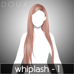 DOUX - Whiplash Hairstyle (Full) - The Sims 4 Create a Sim - CurseForge