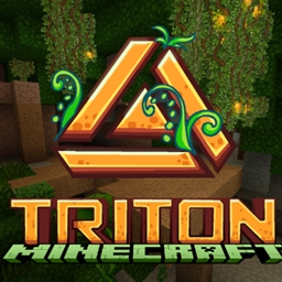 Triton With Ferns Bedrock 128x - Gallery - Minecraft Bedrock Texture ...