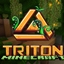 Triton With Ferns Bedrock 128x - Gallery - Minecraft Bedrock Texture ...