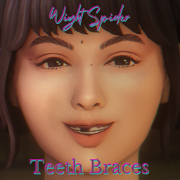 Teeths Braces 01 Child - Gallery - The Sims 4 Create a Sim - CurseForge