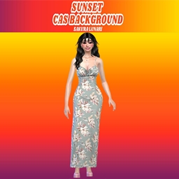 Sunset CAS Background - Files - The Sims 4 Mods - CurseForge