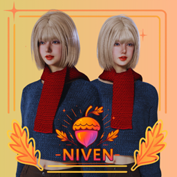 Taylor Scarf - Knitted Scarf in 3 colors - inZOI Create a Zoi - CurseForge