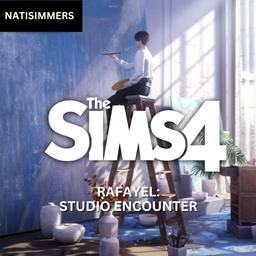 LADS: Rafayel (祁煜) Studio Encounter Splash Screen Override - The Sims 4 ...