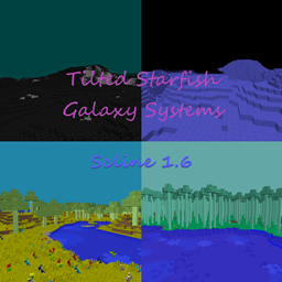 Titled Starfish Galaxy Systems: Scline - Minecraft Mods - CurseForge