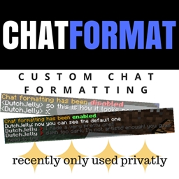 Pretty Chat (chat format) - Minecraft Bukkit Plugins - CurseForge