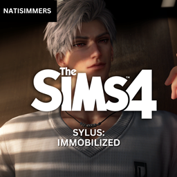 LADS: Sylus ( 秦彻 ) Immobilized Splash Screen Override - The Sims 4 Mods ...