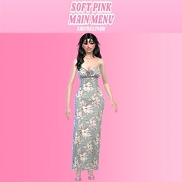 Soft Pink Main Menu Replacement - The Sims 4 Mods - CurseForge