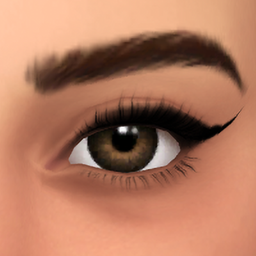 Setsuki Default & Contact Eyes - Files - The Sims 4 Create a Sim ...