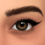 Setsuki Default & Contact Eyes - Files - The Sims 4 Create a Sim ...