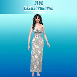 Blue CAS Background - Files - The Sims 4 Mods - CurseForge
