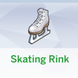 Skating Rink Lot Trait By KiaraSims4Mods | Chinese Translation - Files ...