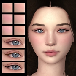 Makeup Set N15 - The Sims 4 Create a Sim - CurseForge