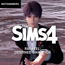 LADS: Rafayel (祁煜) Destined Dawntide Splash Screen Override - The Sims ...