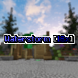 Waterstorm [16x] - Minecraft Resource Packs - CurseForge