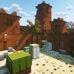 CS2 Dust 2 - Minecraft Bedrock Maps - CurseForge