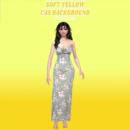 Soft Yellow CAS Background - The Sims 4 Mods - CurseForge