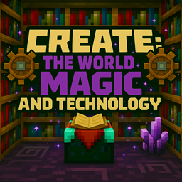 Create-the world of magic and technology - Gallery - Minecraft Modpacks ...