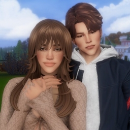 Heather Rivers and Colton Sinclair - The Sims 4 Sims / Households ...