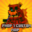 FNaF 1 Custom Map - Minecraft Bedrock Maps - CurseForge