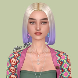 Zienna Ray 🎨 - The Sims 4 Sims / Households - CurseForge