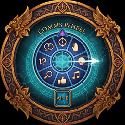 Comms Wheel - Emotes & Pings - World of Warcraft Addons - CurseForge
