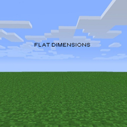 Flat dimension - Minecraft Mods - CurseForge
