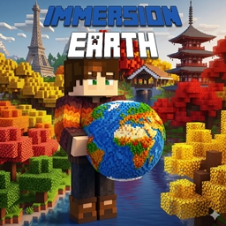 Immersion: Earth 2026 - Files - Minecraft Bedrock Maps - CurseForge